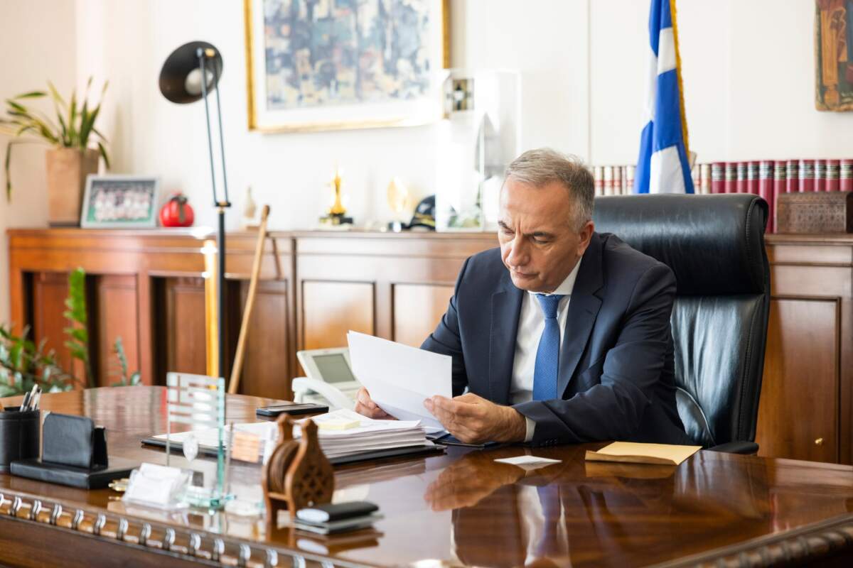 Καλαφάτης: "Εθνική αναγκαιότητα η αυτοδυναμία της Νέας Δημοκρατίας ...